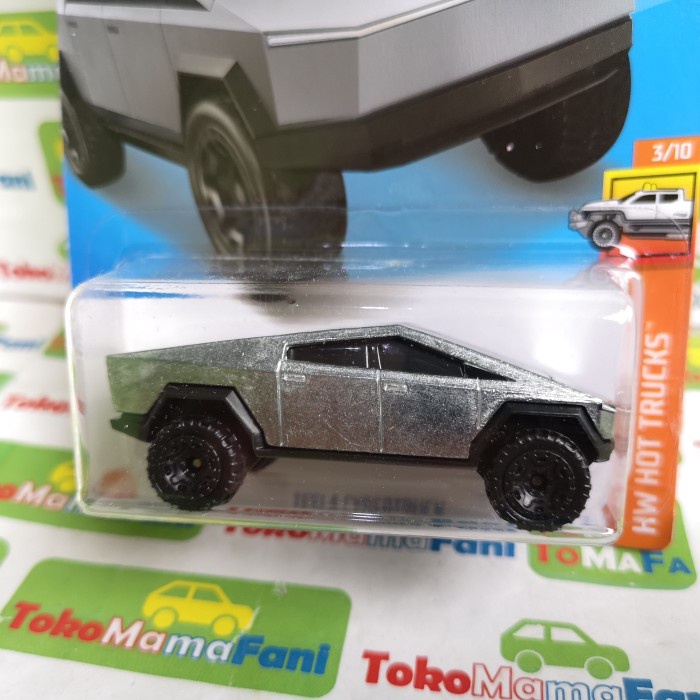 Jual PROMO!!! HOTWHEELS TESLA CYBERTRUCK LOT H 2022 TERBARU | Shopee ...