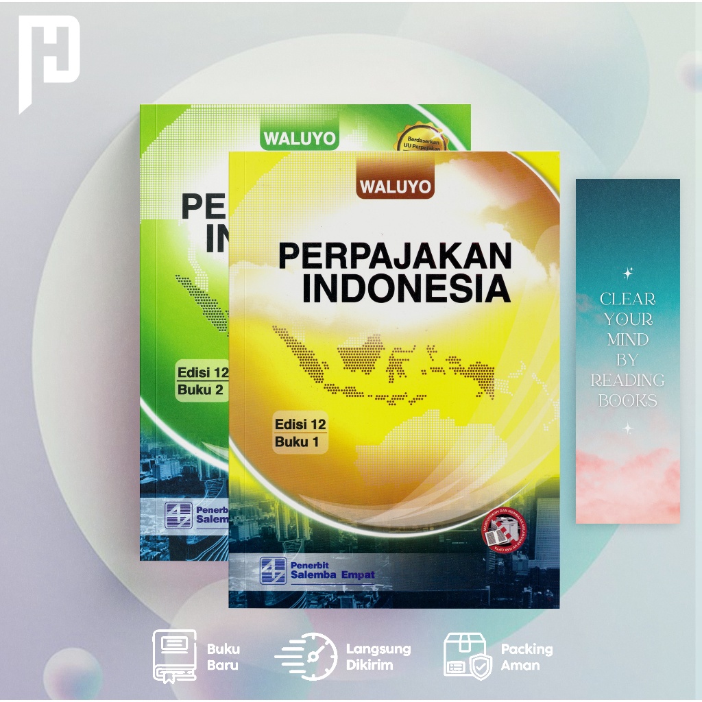 Jual Perpajakan Indonesia Edisi 12 Buku 1 Dan 2 - Waluyo | Shopee Indonesia