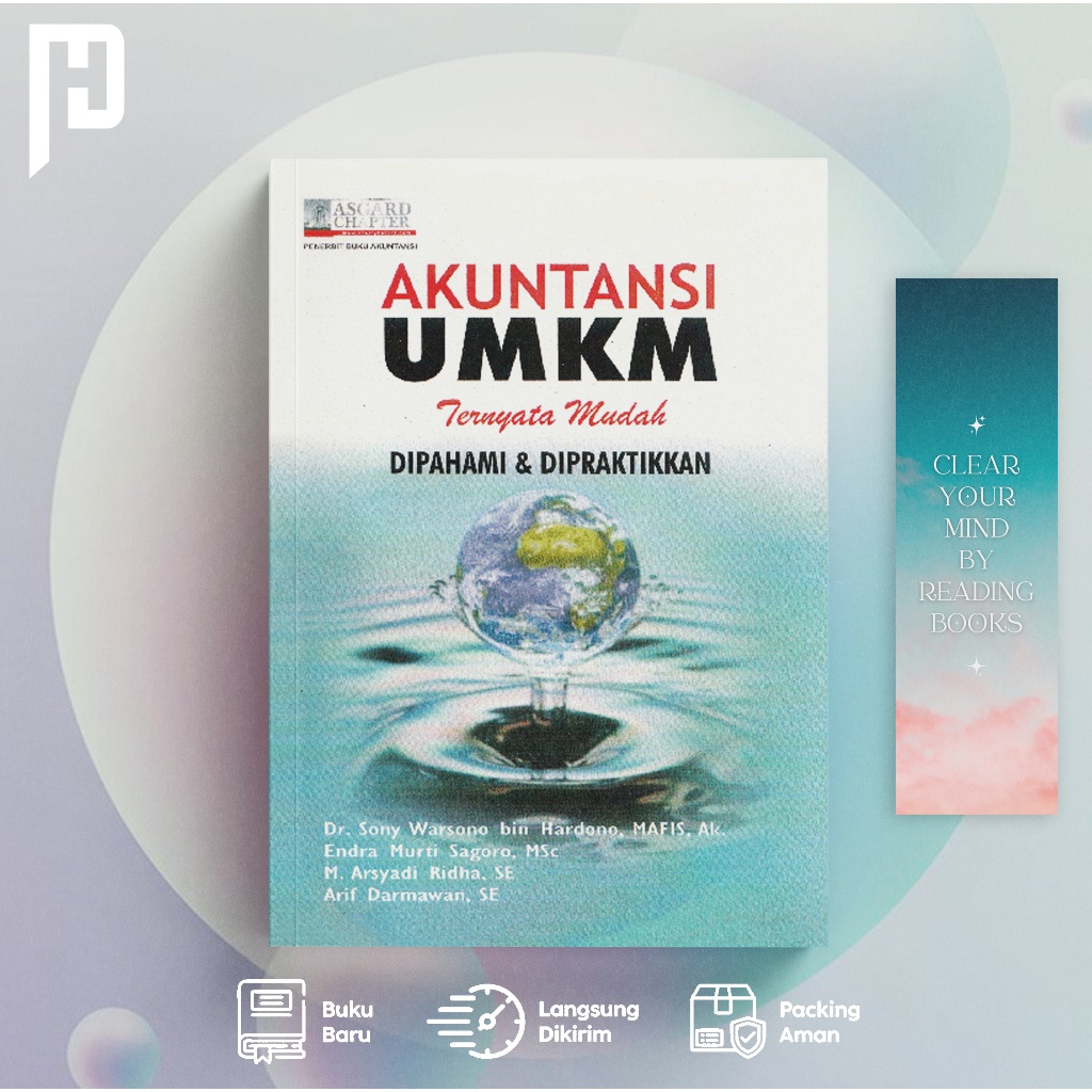 Jual Akuntansi UMKM Ternyata Mudah Dipahami & Dipraktikkan Sony Warsono ...