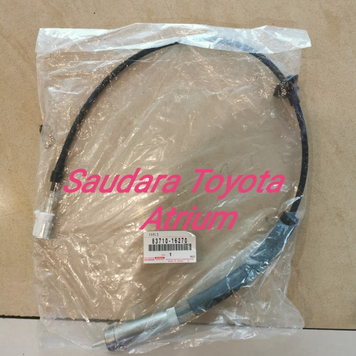 Jual Kabel spidometer soluna kabel speedometer soluna original best ...