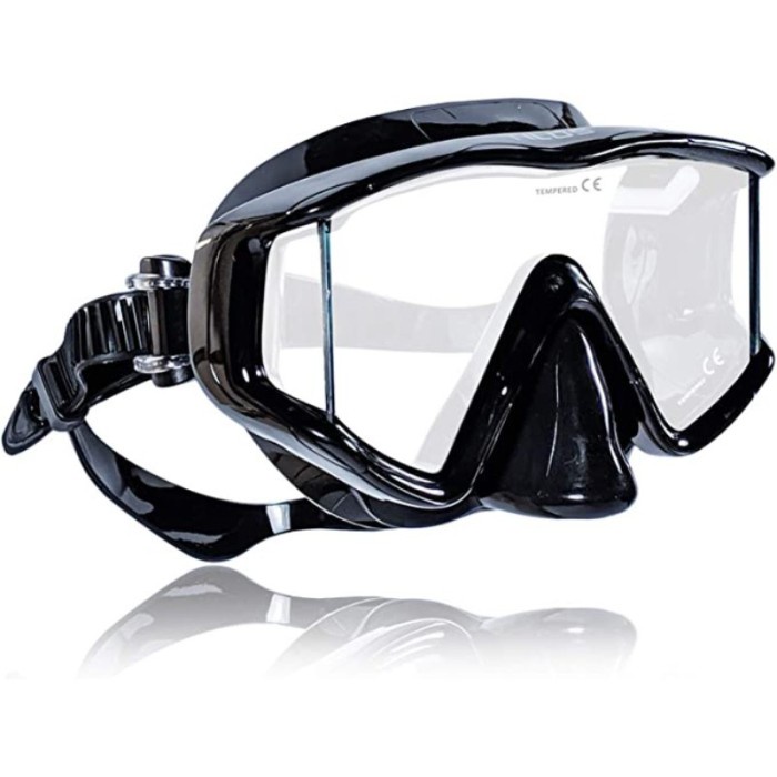 Jual Mask Diving Zeepro Crystal Vu View Lens Masker Selam Scuba ...