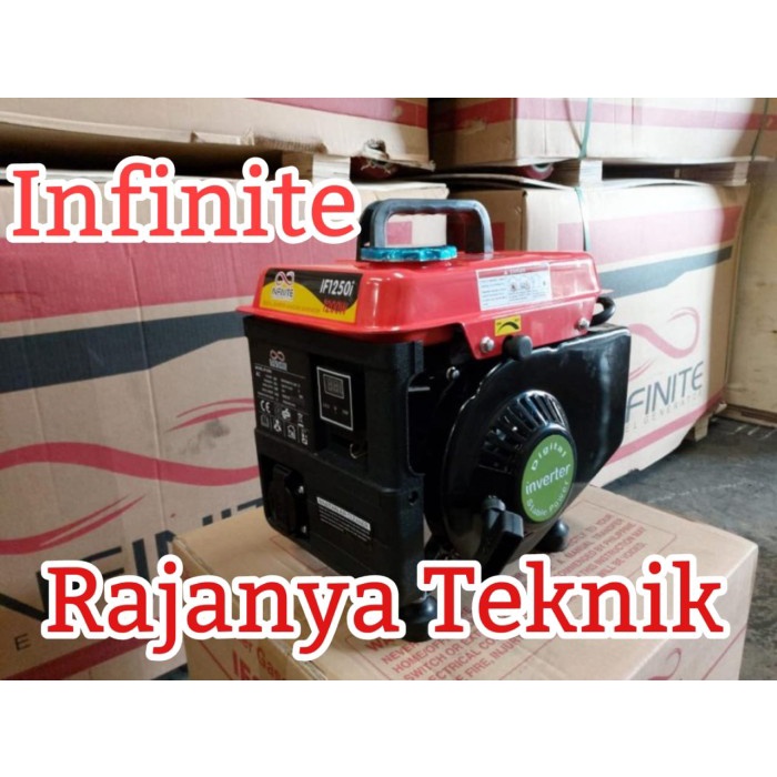 Jual GENSET SUPER SILENT INVERTER BENSIN IF1250I 1200 WATT | Shopee ...