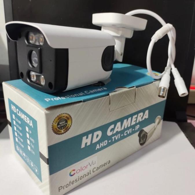 Jual Kamera Cctv 5mp Colorvu Full HD MP Full Color Outdoor | Shopee ...
