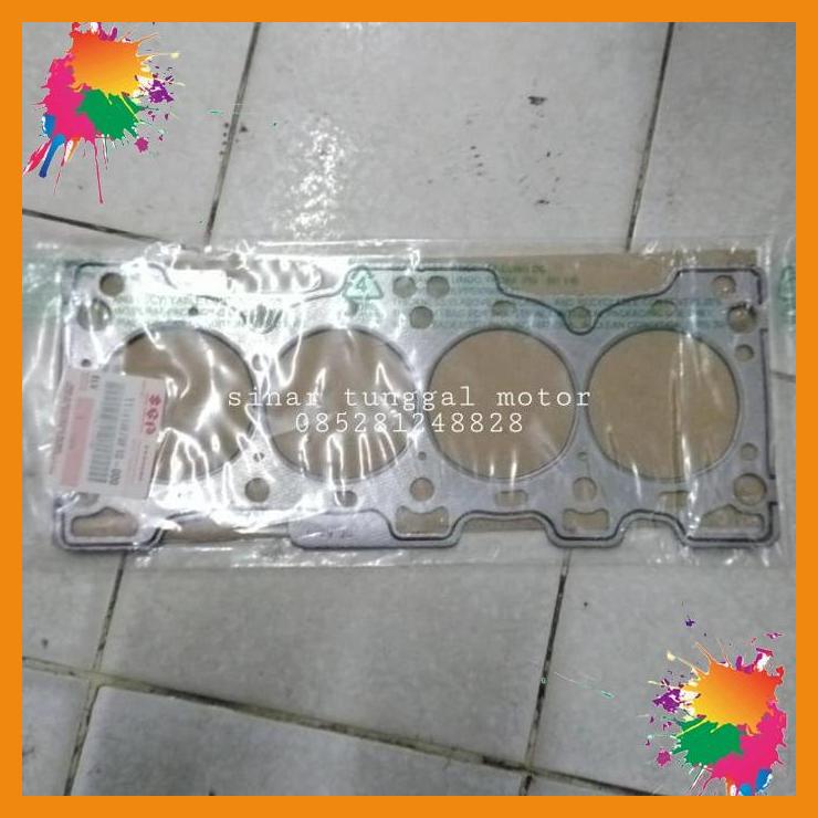 Jual gasket paking cylinder head suzuki karimun estilo 4 cylinder [st] | Shopee Indonesia
