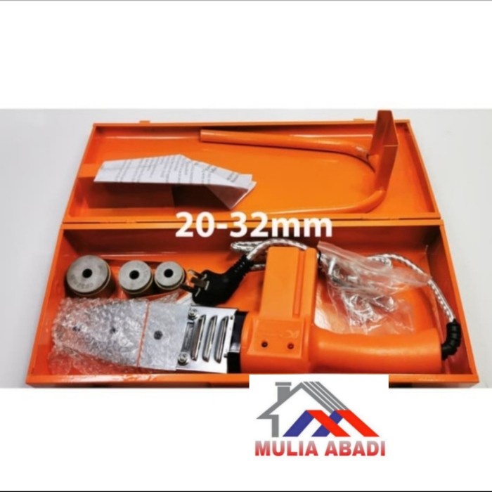 Jual Disc!! MESIN LAS PPR 20 32MM KAPUSI / PEMANAS PIPA PPR PIPA HEATER ...