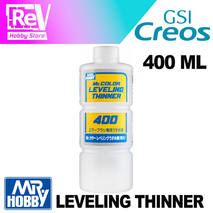 Jual Promo Mr Color Thinner Leveling 400 Thinner Gundam Model Kit Mg Hg ...