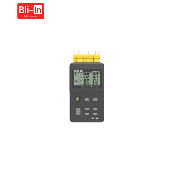 Jual MULTI CHANNEL HANDHELD THERMOCOUPLE TEMPERATURE DATA LOGGER ...