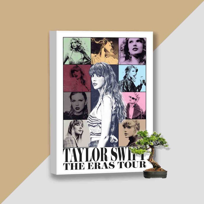 Jual Poster Taylor Swift - Eras Tour + Frame | Shopee Indonesia