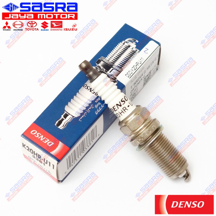 Jual Busi [HARGA 1 PCS] K20HRU11 INNOVA|HILUX|FORTUNER (Bensin) DENSO ...