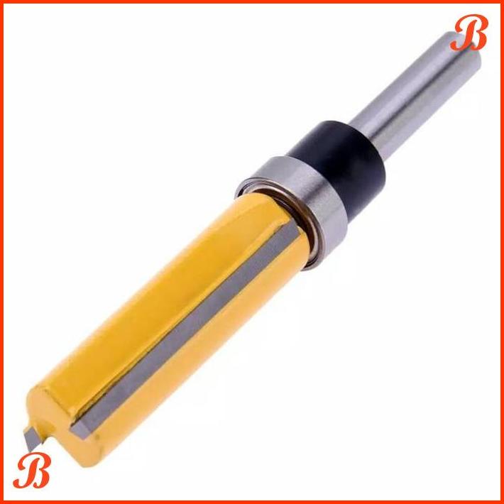 Jual MATA PROFIL FLUSH TRIMMER ROUTER BITS SINGLE BEARING 12MM X 38 MM ...