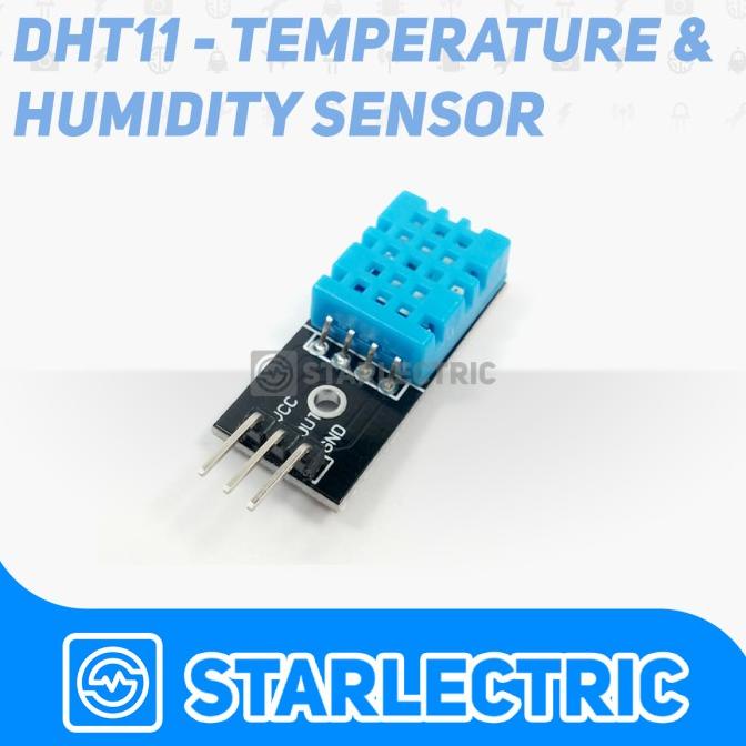Jual Dht11 Modul Sensor Suhu & Kelembapan + Kabel | Shopee Indonesia Jual Dht11 Modul Sensor Suhu & Kelembapan + Kabel | Shopee Indonesia