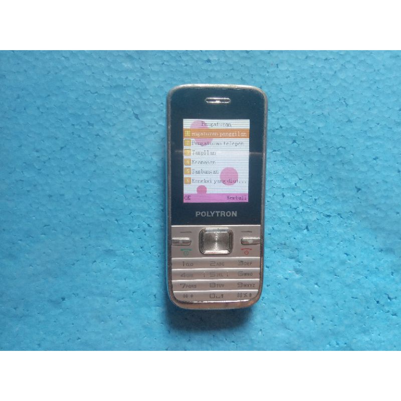 Jual Handphone Hp Jadul Polytron C 202 | Shopee Indonesia