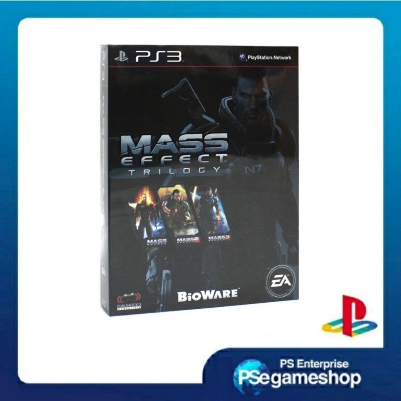 Jual Ps3 Mass Effect Trilogy (Eng/preloved) | Shopee Indonesia