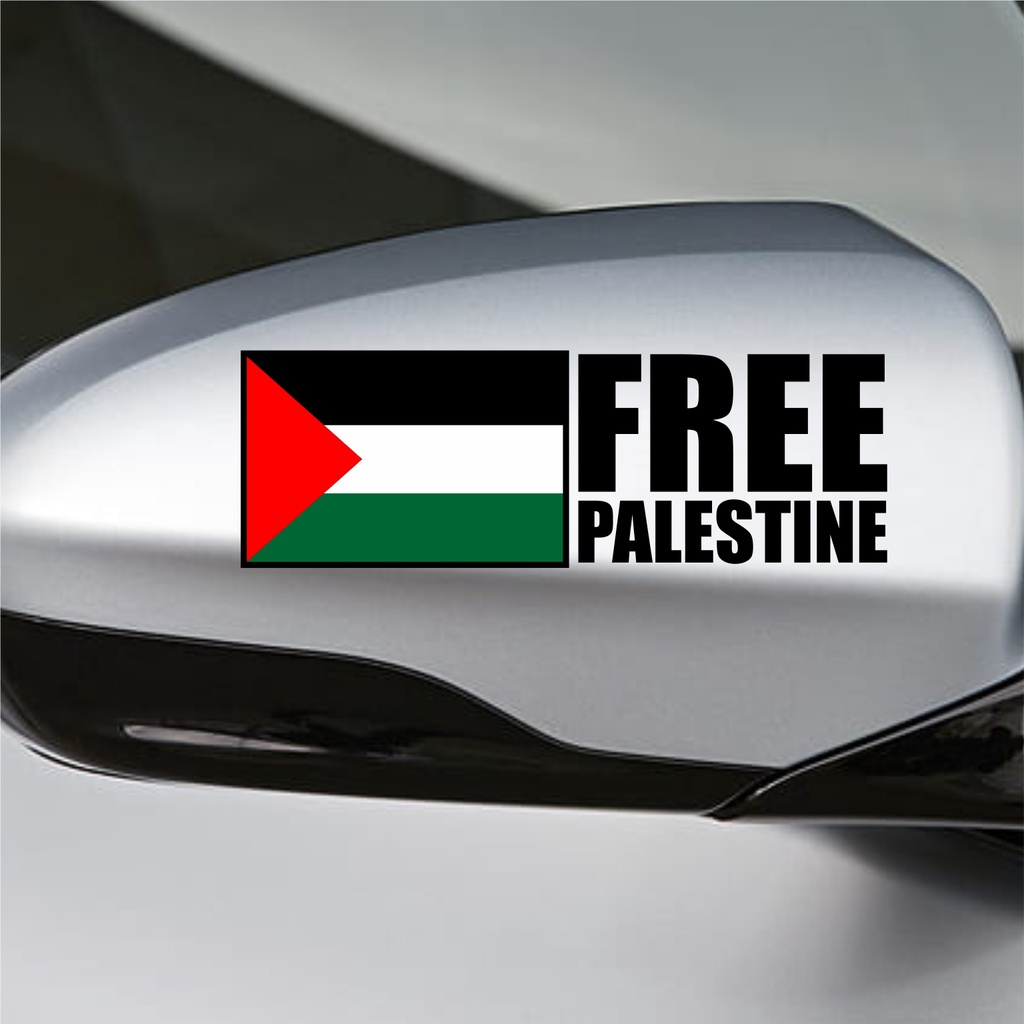Jual Sticker Palestina Stiker Palestine Cutting Sticker Mobil Free ...