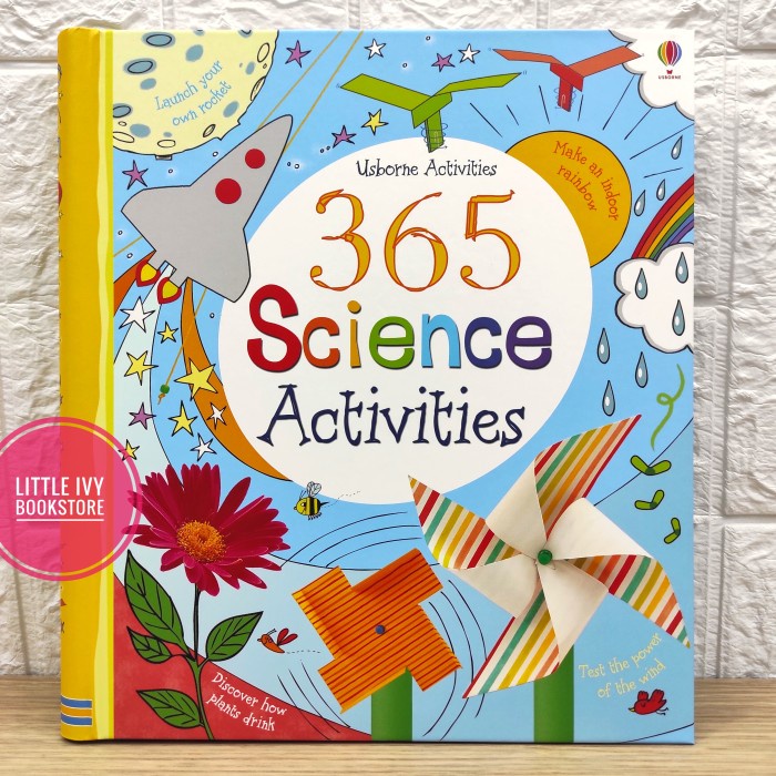 Jual Usborne 365 Science Activities. Buku Aktivitas Anak Import ...