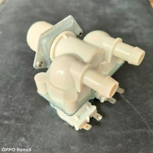 Jual Jual!! water inlet selenoid Valve mesin cuci LG DC 12volt KX 555 ...