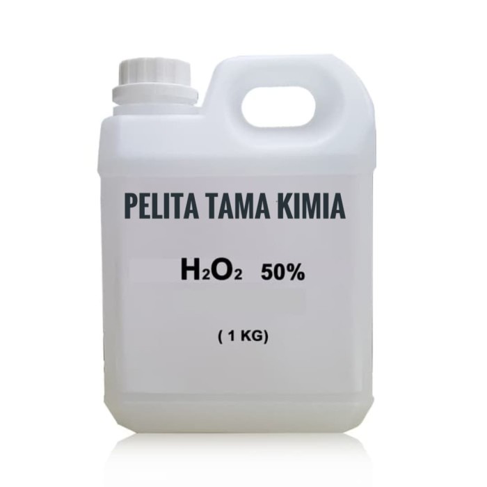 Jual HIDROGEN PEROKSIDA / H2O2 / HYDROGEN PEROXIDE 1 KG | Shopee Indonesia