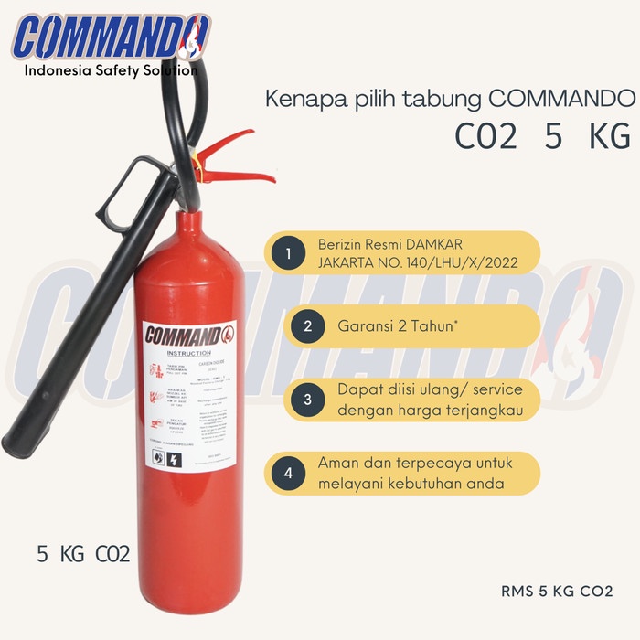 Jual Tabung APAR 5 KG isi CO2 | Shopee Indonesia