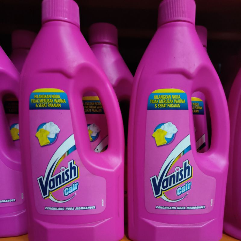 Jual Vanish cair pink 500ml botol | Shopee Indonesia