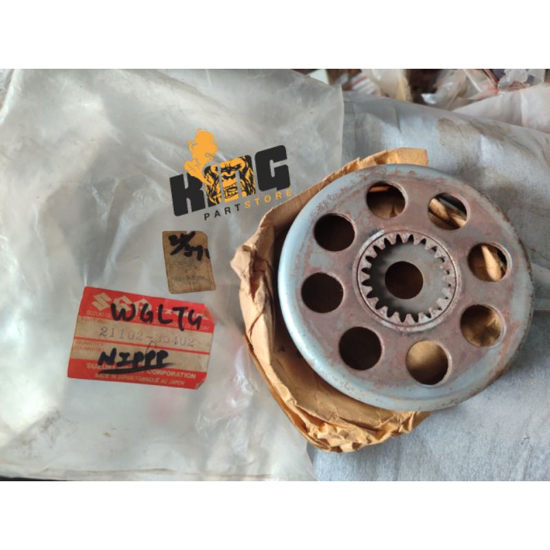 Jual MANGKOK RUMAH KOPLING GANDA SUZUKI RC80 RC100 RC110 ORIGINAL SGP - MANGKUK KUPLING OTOMATIS ...