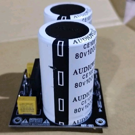 Jual kit psu 2 elco 80v 10000uf elko audiovox untuk psu power ampli ...
