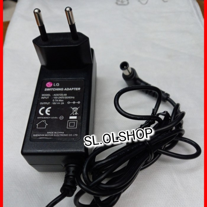 Jual Guid Switching Adapter 19V 2A Lg/Adaptor 19 Volt 2A Kualitas Bagus ...