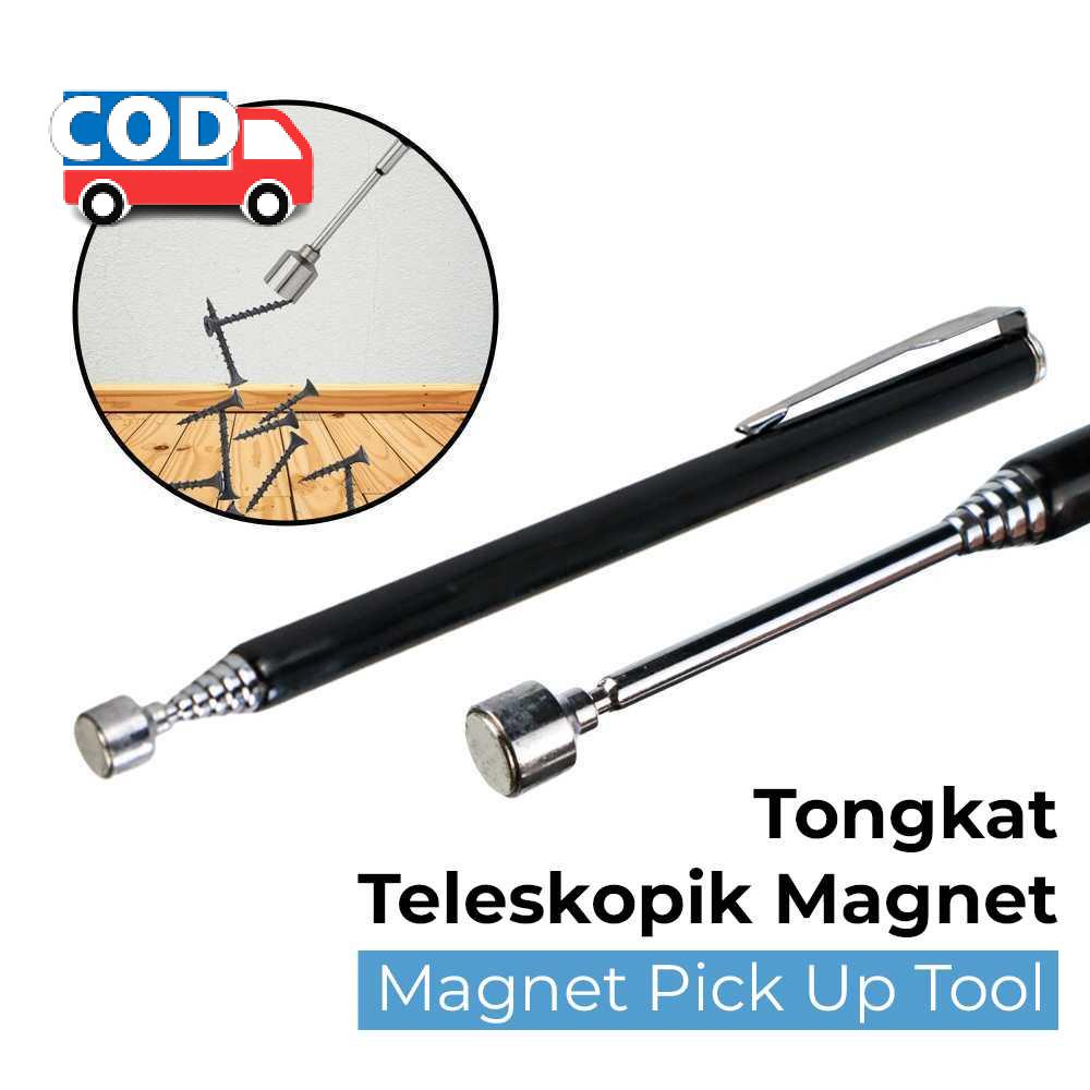 Jual Tongkat Magnet Alat Pengambil Benda Telescopic Magnetik Pick Up ...