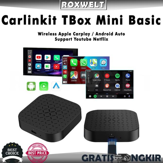 Jual tbox-basic ai box: carplay & android auto wireless | Shopee Indonesia