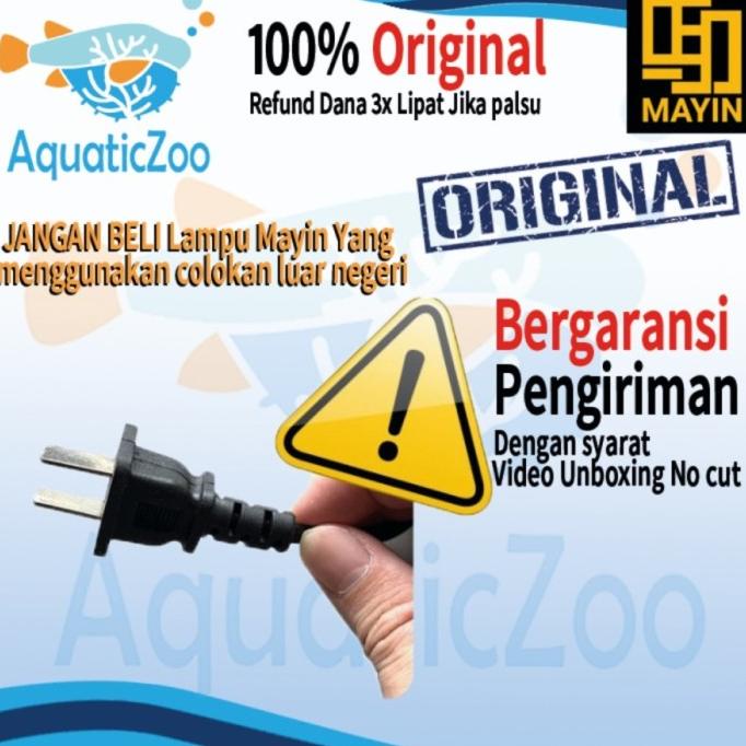 Jual mit Mayin View Plus Lamp Celup Mayin Lampu Ikan Arowana Arwana ...