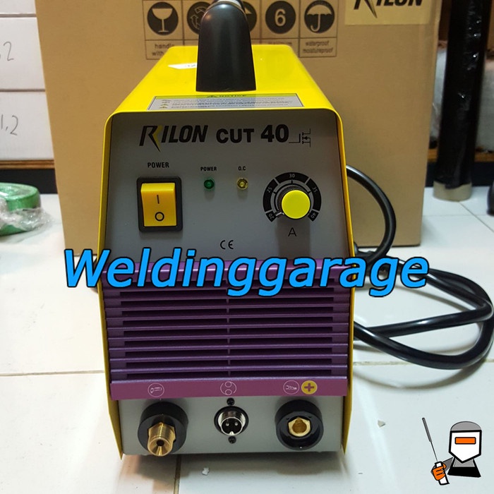 Jual [Original] Plasma Cutting Rilon Cut 40 - Mesin Potong Limited ...