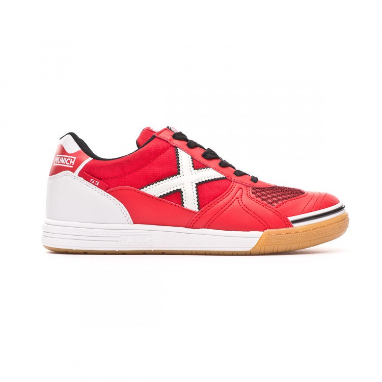 Jual X Munich Sepatu Futsal G3 Indoor 68 In - Nino Red | Shopee Indonesia