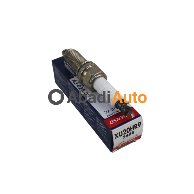 Jual Busi Toyota Agya|Ayla Spark Plug (Xu20Hr9/9004A-91065/Xu20Hr-9 ...