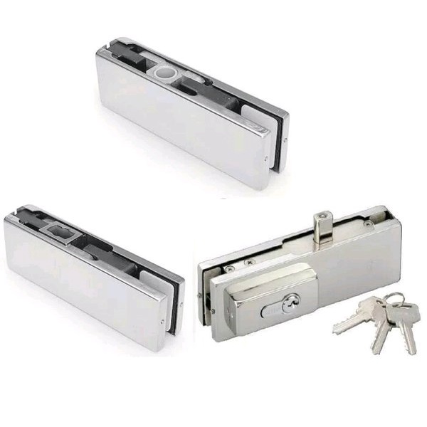 Jual PATCH FITTING DEKSON UNIVERSAL LIGHT - ENGSEL JEPIT PINTU KACA ...