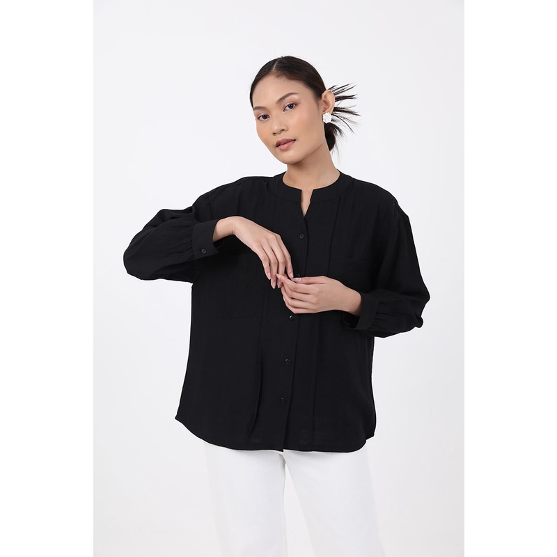 Jual Berrybenka - Atasan Blouse Wanita Sofia Maureen Blouse | Shopee Indonesia
