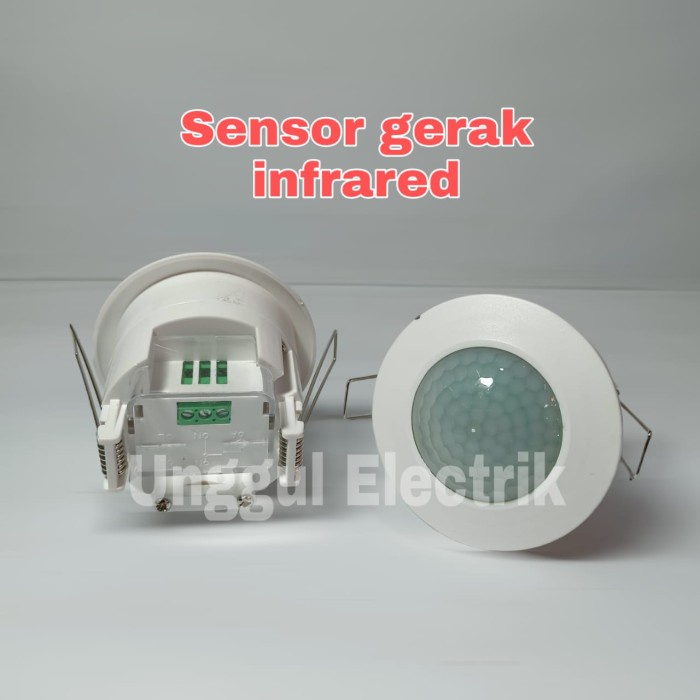Jual Promo Sensor Gerak Infrared Motion Sensor Pir Plafon Inbow ...