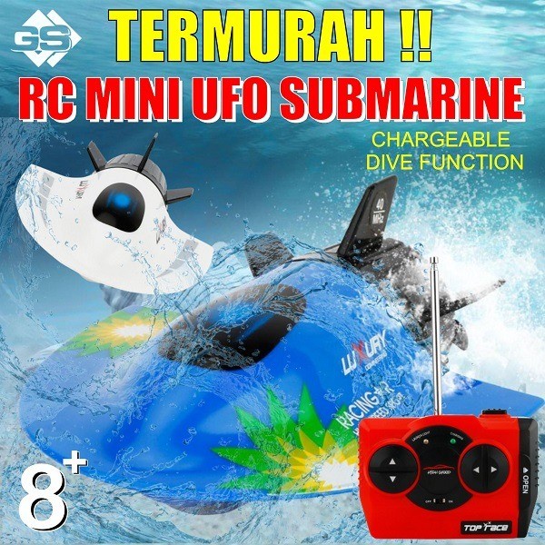 Jual MAINAN RC KAPAL SELAM MINI SUBMARINE / MAINAN KAPAL SELAM | Shopee Indonesia