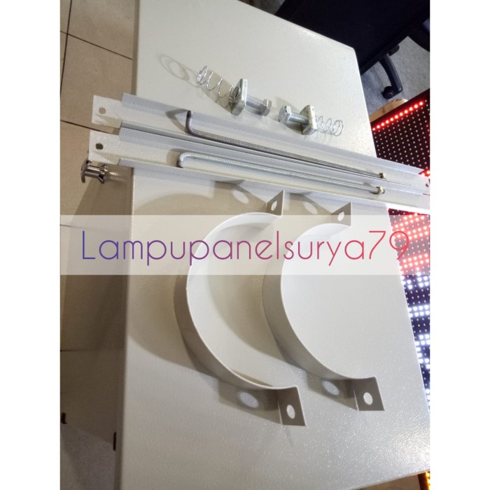 Jual Panel Surya/Box Baterai / Aki Isi 2 Baterai Ukuran 70x46x30 cm ...