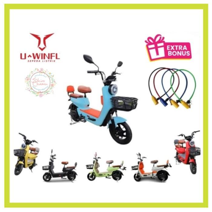 Jual Uwinfly Sepeda Listrik Dragon Fly Electric Bike Bicycle Bebas ...