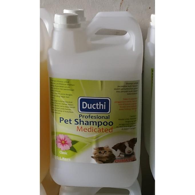 Jual Shampoo kucing /shampoo kucing/sampo kucing medicated jamur 5 ...
