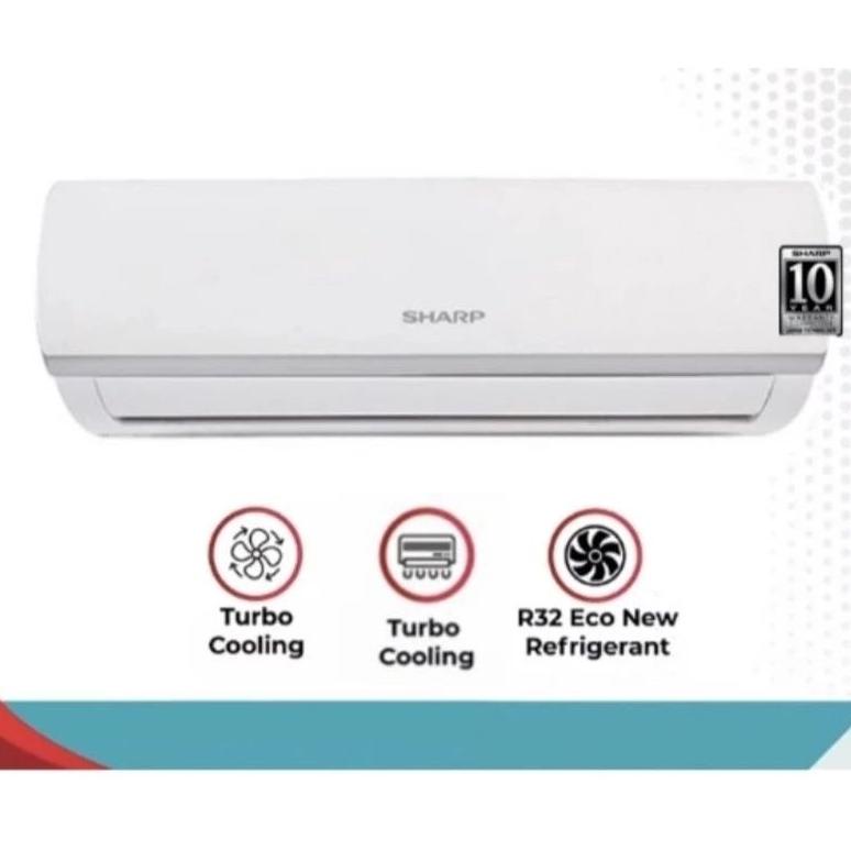 Jual AC Free PASANG dan Instalasi AC 1/2 pk SHARP AH - A5 ZEY (INDOOR ...