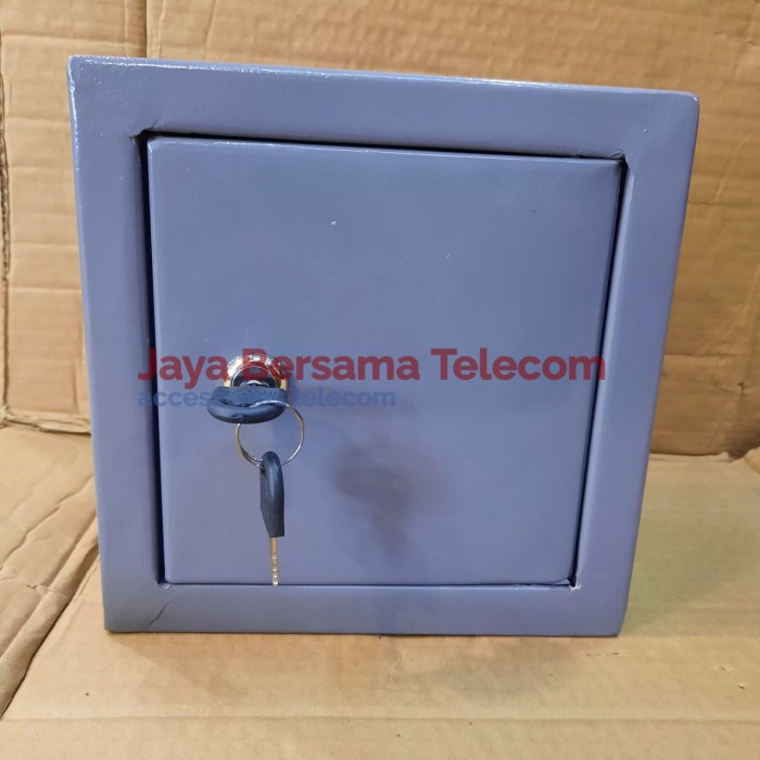 Jual Promo Box Mdf/Box Telpon Kapasitas 50 Pair Lengkap Bmf + Terminal ...