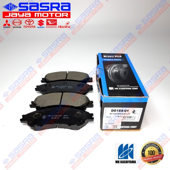 Jual Brake Pad FRT RUSH/TERIOS F800|XPANDER MK Kashiyama HEAVY DUTY ...