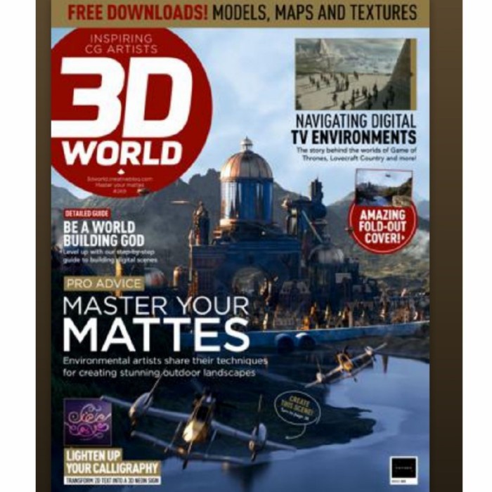 Jual Majalah Import 3D WORLD issue 269 | Shopee Indonesia
