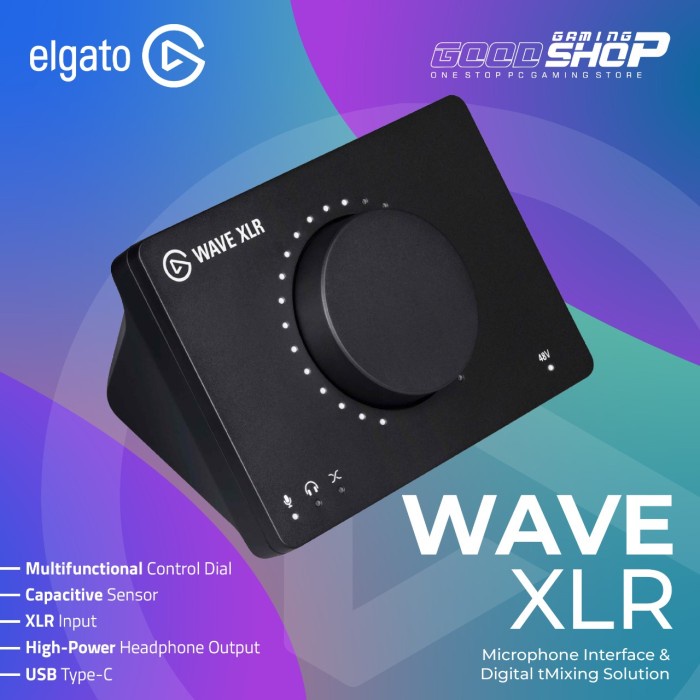 Jual Elgato Wave XLR MICROPHONE INTERFACE | Shopee Indonesia