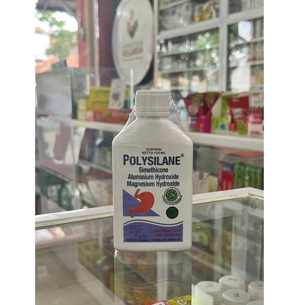 Jual Polysilane Suspensi 100mL - APOTEK RESMI | Shopee Indonesia