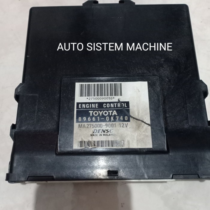 Jual Komputer Ecu Engine Innova Inova Bensin 89661-Ok740 #Bergaransi ...