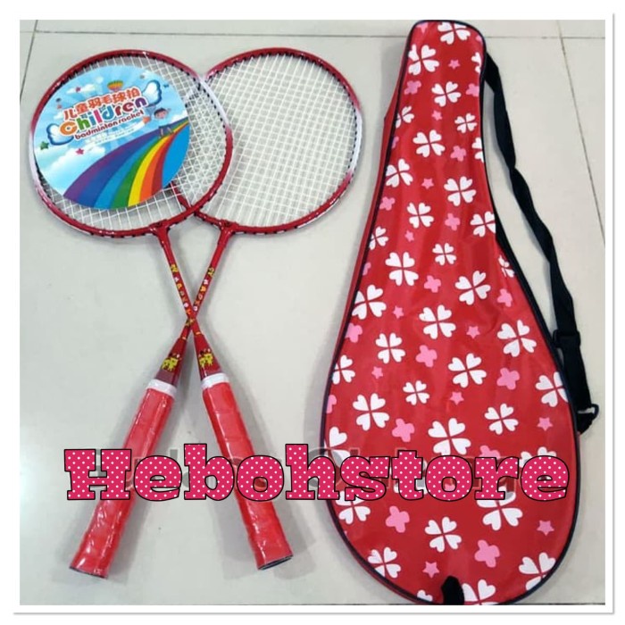 Jual Raket Badminton Khusus Anak Anak Isi 2 Unistar Baru/Raket ...