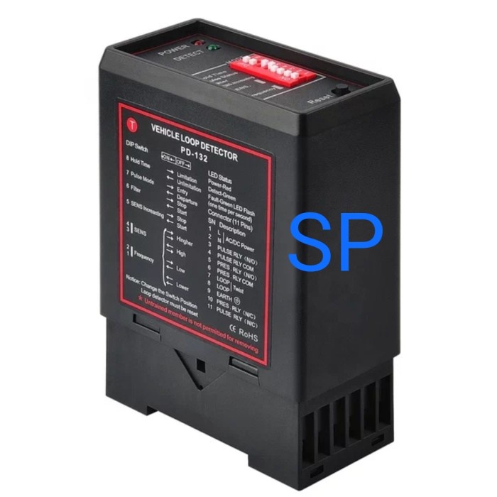 Jual SENSOR PARKIR LOOP VEHICLE DETECTOR PD132 LOOP DETECTOR - VLD ...