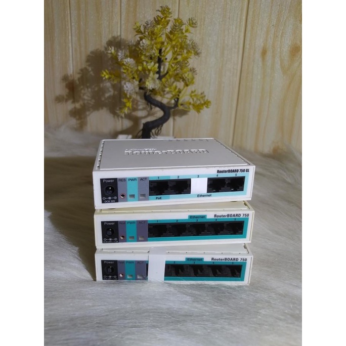 Jual Mikrotik Rb750 RouterBoard | Shopee Indonesia