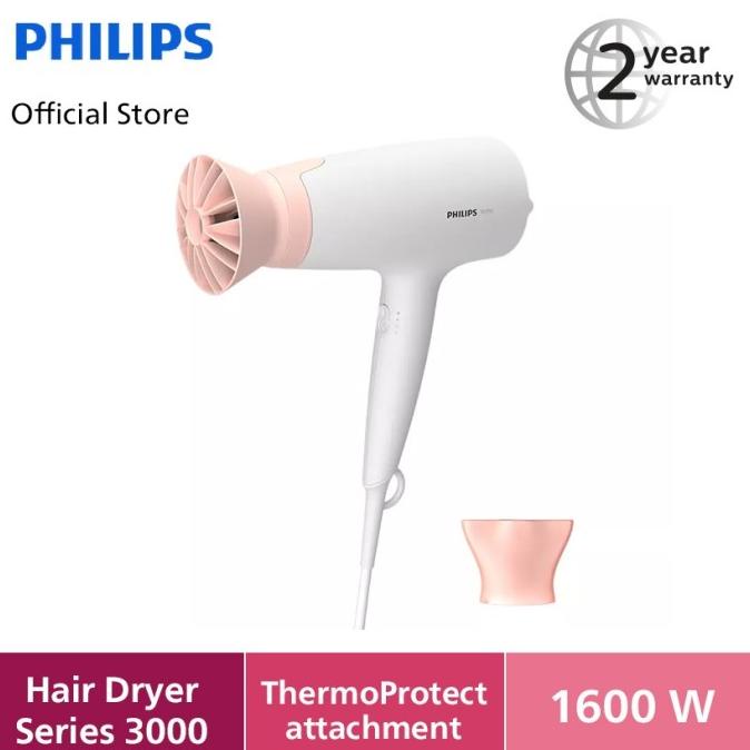 Jual Philips Hair Dryer 3000 Series BHD300/10 Pengering Rambut BHD300 | Shopee Indonesia